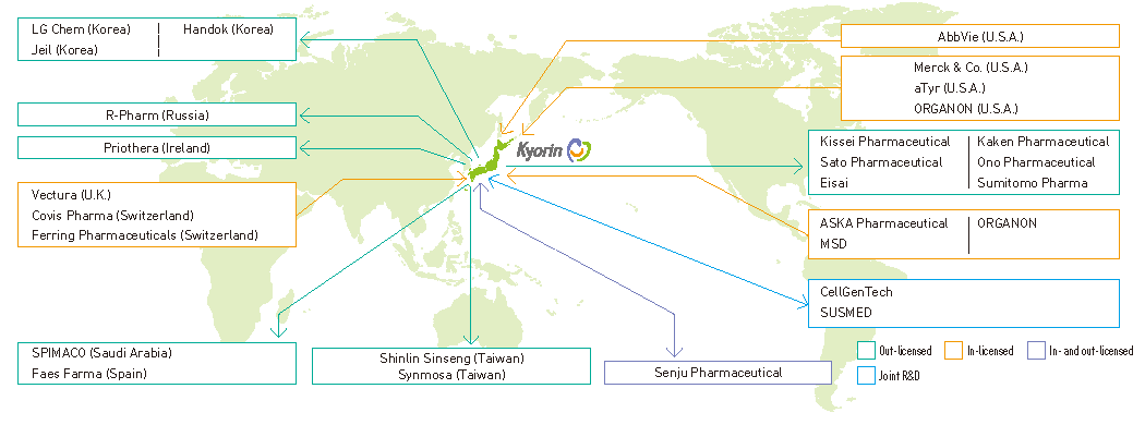 New Drugs Business: In-Licensing - Our Business - About Kyorin - KYORIN ...